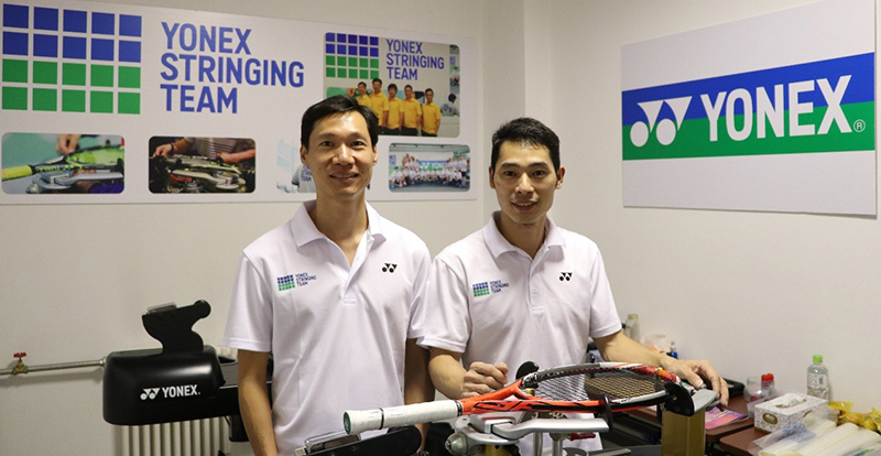 Yonex-YONEX尤尼克斯穿线团队助力WTA国际女子网球公开赛-大连站