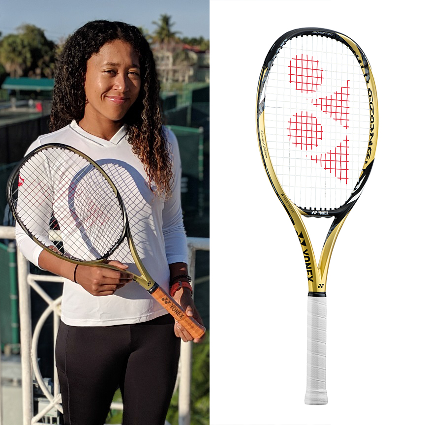 Yonex-纪念大坂•娜奥米WTA世界第一|YONEX 7月15日发布EZONE限量版球拍